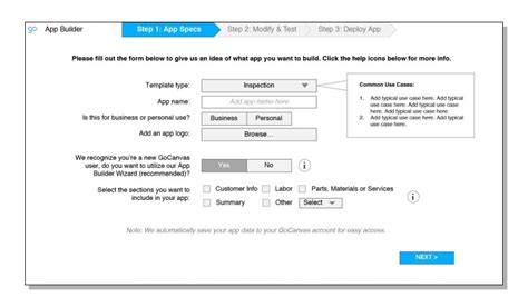 Review Gocanvas App Builder Dsruptr