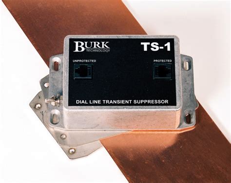 Transient Suppressor Burk Technology Facilities Monitoring