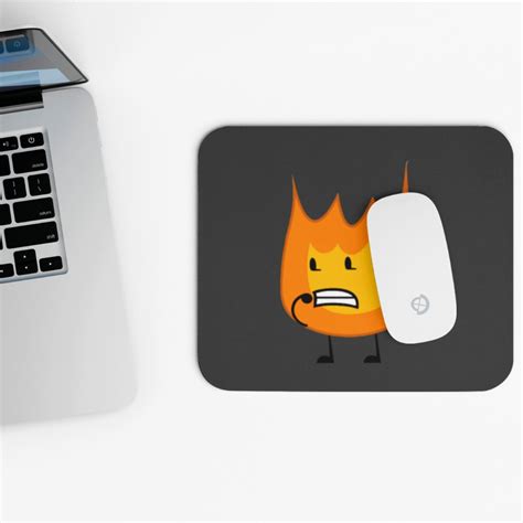 Bfdi Firey Bfdi Firey Bfdi Firey Mouse Pads Sold By Mediumcontroll Sku 88195689 Printerval