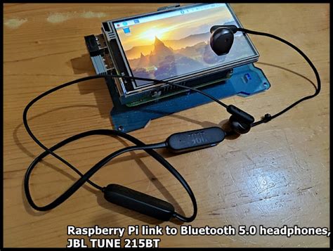 Hello Raspberry Pi Raspberry Pi Link To Bluetooth Headphones Using Blueman