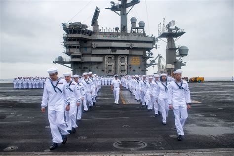 Nimitz Carrier Strike Group Returns To San Diego From Deployment U S