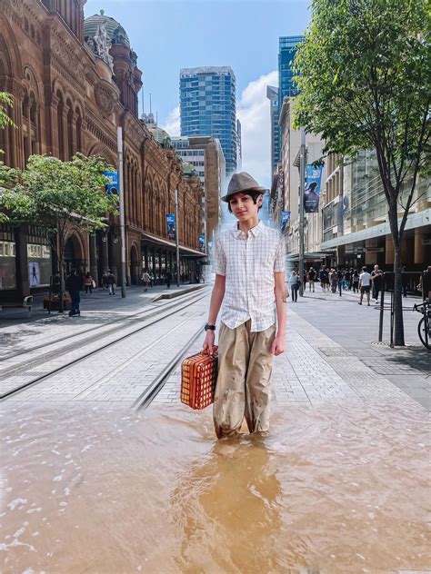 Gday Mate What Do You Think About This Outfit For My Trip Do You