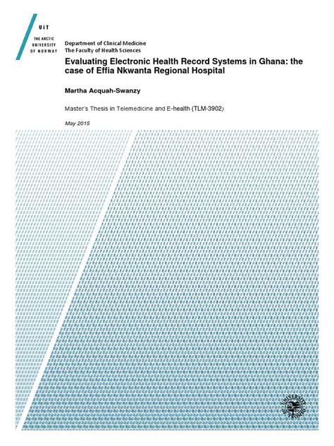 Thesis Pdf Electronic Health Record Usability