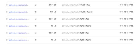 Spliceai Not Giving Output Value While Running Using Vep Variant