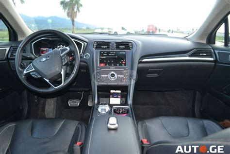 იყიდება Ford Fusion 2 0 2016 განბაჟებული