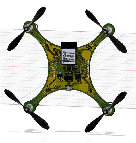 esp32 based mini drone freelancer