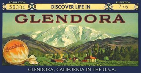The Glendora Historical The Glendora Historical Society