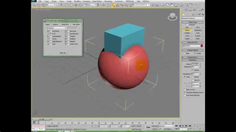 Snap D D E D In DS Max YouTube