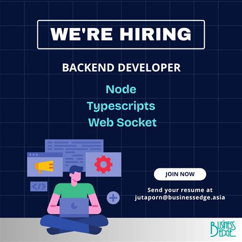 Backenddeveloper Nodejs Typescript Hiring Techjobs Paulyn Jornkhokkruad