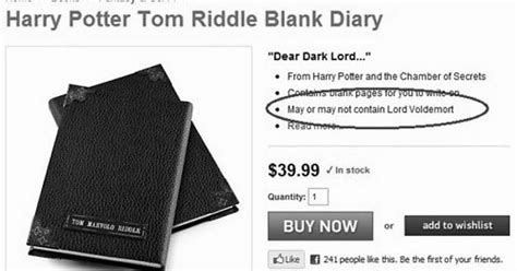 Til You Can Buy Potential Horcruxes Online Imgur