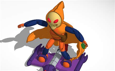 3d Design Hobgoblin Tinkercad
