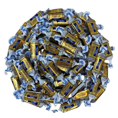 Werthers Original Premium Sugar Free Chewy Caramel Candies 1 Lb