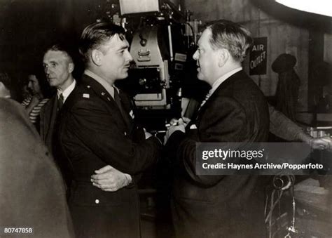 Captain Clark Gable Photos And Premium High Res Pictures Getty Images