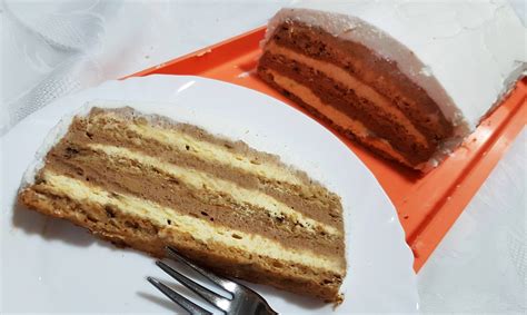 Milka Cake Macedonian Cuisine