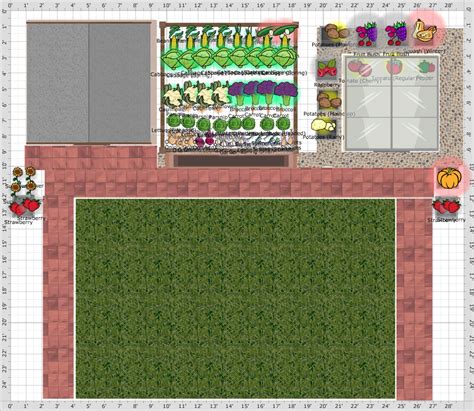 Garden Plan My First Crop