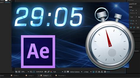 How To Make Countdown Timer In After Effects At Patricia Ratner Blog