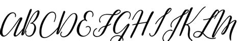 Greenstone Script Regular Italic Font Script Elegant What Font Is