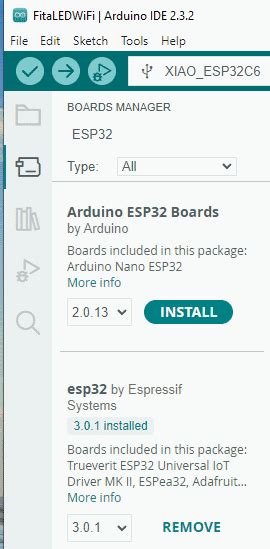 Dqsoft Rodando Os Exemplos De Zigbee Para O Esp32 C6 Na Ide Arduino