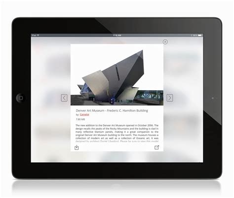 sketchup announces mobile viewer for ipad archdaily