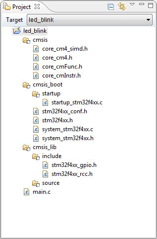 Embedded System Engineering STM F Discovery Tutorial Simple LED Blinking