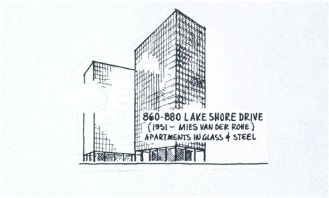 860 880 N Lake Shore Drive Apartments Architect Mies Van Flickr