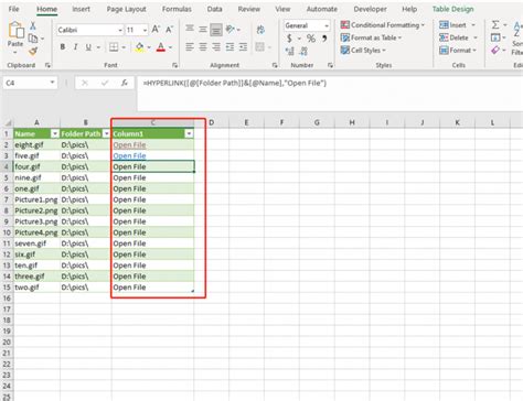 How To Set File Path In Excel My Microsoft Office Tips