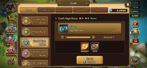 rune pieces where to farm efficiently r summonerswar