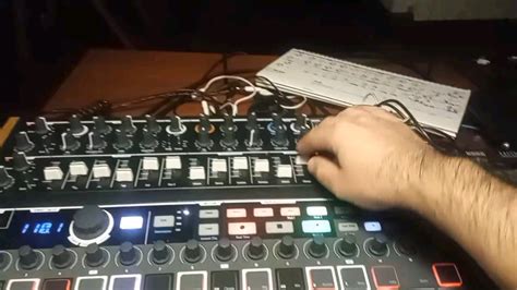 Groovebox Patch For Analog Synth Rsynthesizers