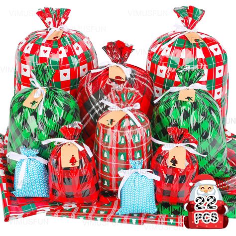 Christmas Bags For Ts 22pcs Christmas T Bags Assorted Sizes