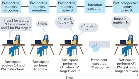 Prospective Memory Examples For Daily Life Activities