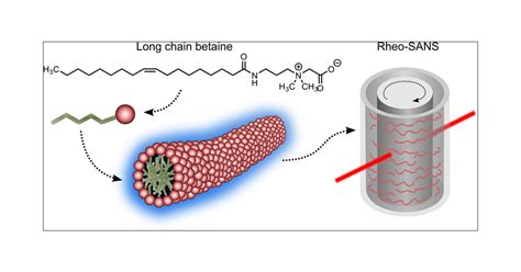 Self Assembly Of Long Chain Betaine Surfactants Effect Of Tailgroup Structure On Wormlike