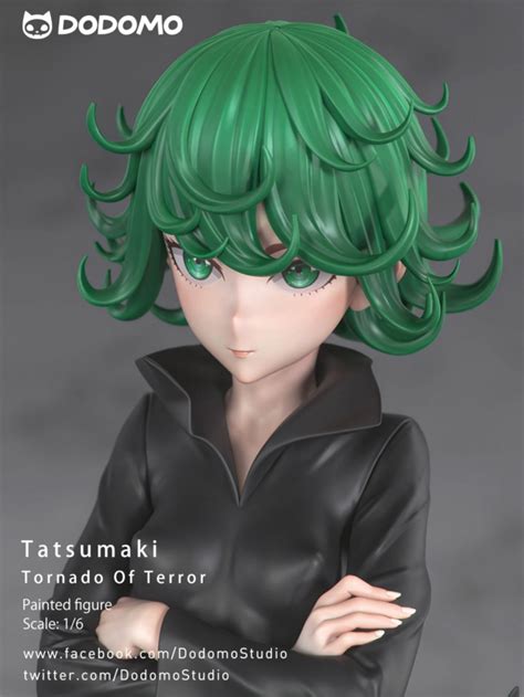 Anuncian Una Polémica Figura Coleccionable De Tatsumaki De One Punch Man