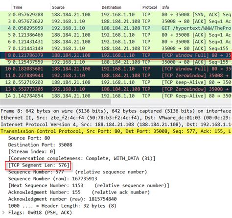 analyse slow networks with tcp zero window wireshark golinuxcloud