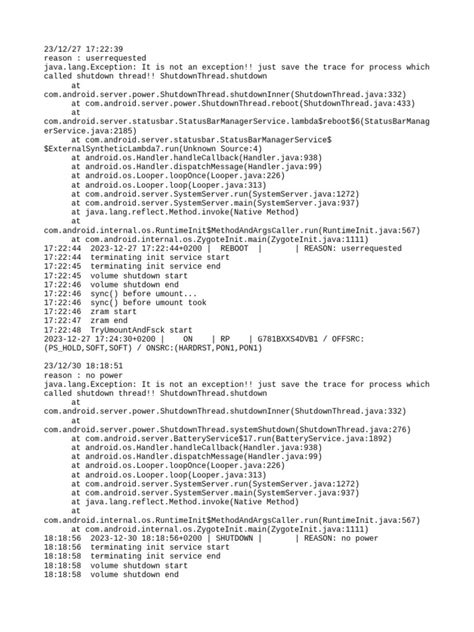 Power Off Reset Reason Backup Pdf Java Programming Language Computer Science