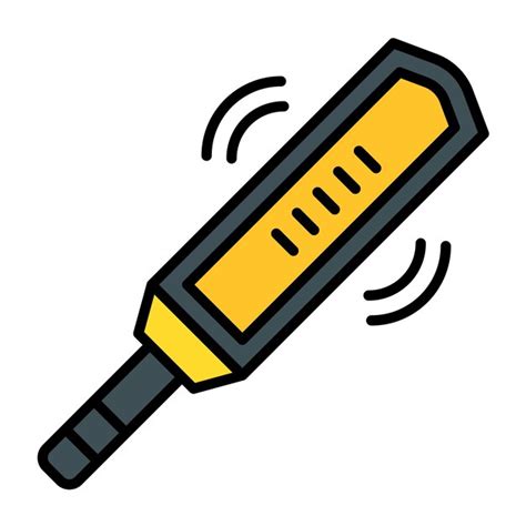 Premium Vector Detector Vector Illustration Style