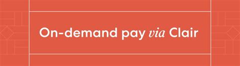 Lance Katigbak On Linkedin Clair On Demand Pay Via Gusto Embedded Payroll Embedded Blog