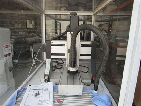 CNC ROUTER TECHNO ISEL DAVINCI S N 3681 Rosen Systems