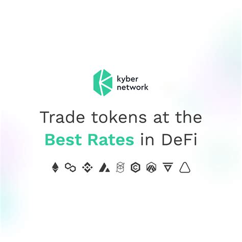Kyber Network Liquidity Hub For Crypto Trading And Defi
