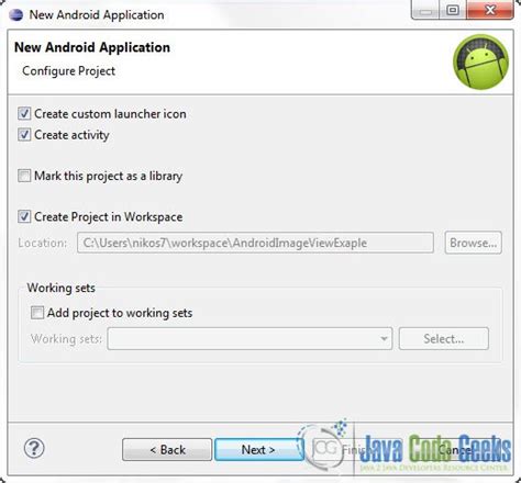 Android Imageview Example