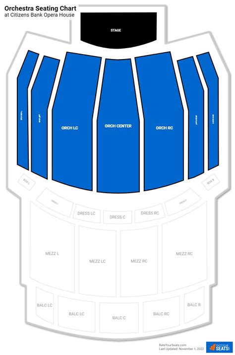 What Is Orchestra Seating At Roger Marino Blog