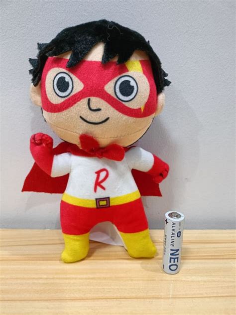 Ryans World Plush Toy Lazada Ph