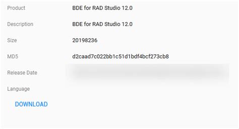 Borland Database Engine Bde Alternative Guide Corrections