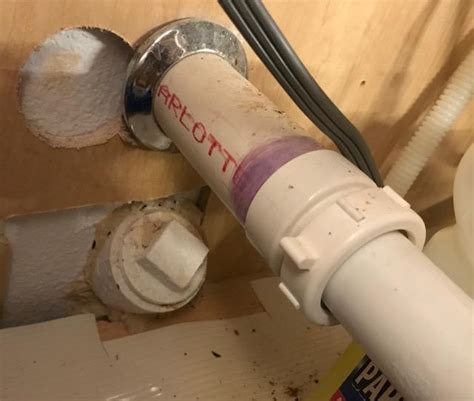 Clean Out Under Sink R Plumbing