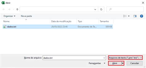 Importar Arquivo Texto Txt Para O Excel Guia Do Excel