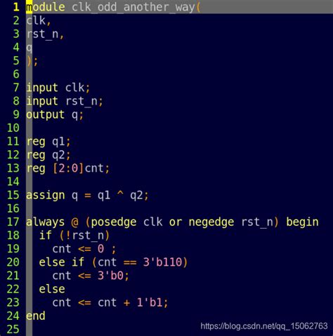 占空比可调的分频电路实现分频器占空比怎么调 Csdn博客