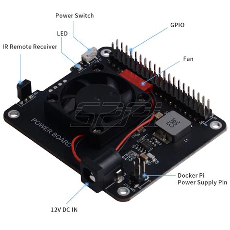 carte alimentation 52pi dockerpi pour raspberry pi test et avis