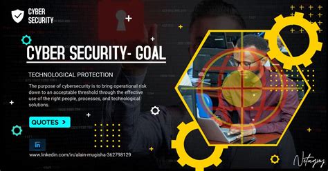 Cybersecurity The Key Elements Alain Mugisha Posted On The Topic Linkedin