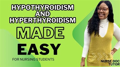 Hypothyroidism And Hyperthyroidism Nclex Review With Practice Questions
