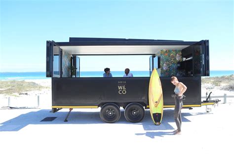 The Nova Pod Is A Solar Powered Co Working Office On Wheels