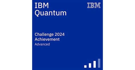 Ibm Quantum Challenge 2024 Achievement Was Issued By Ibm To Marcello